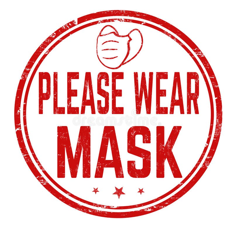 Please Face Mask Stock Illustrations – 1,063 Please Face Mask Stock ...