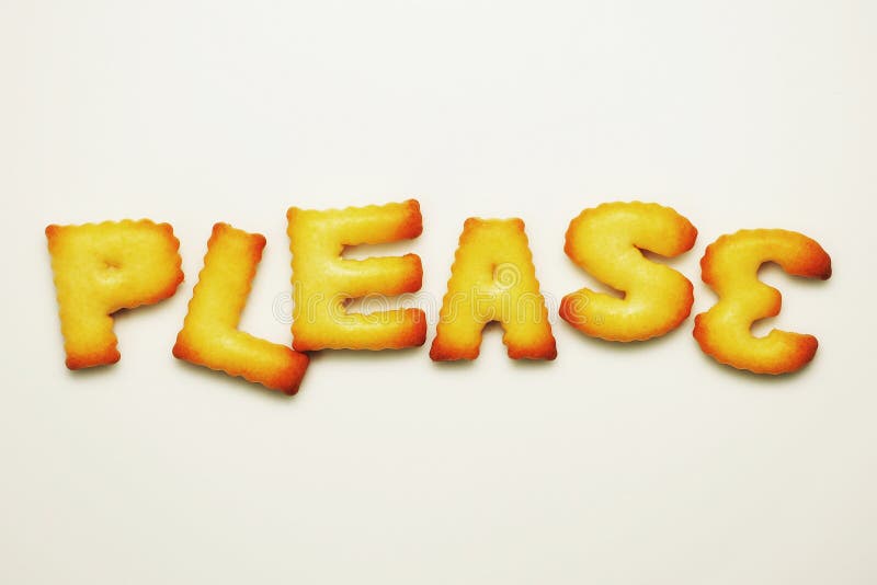 Please word view stock image. Image of blue, word, retro - 183237235