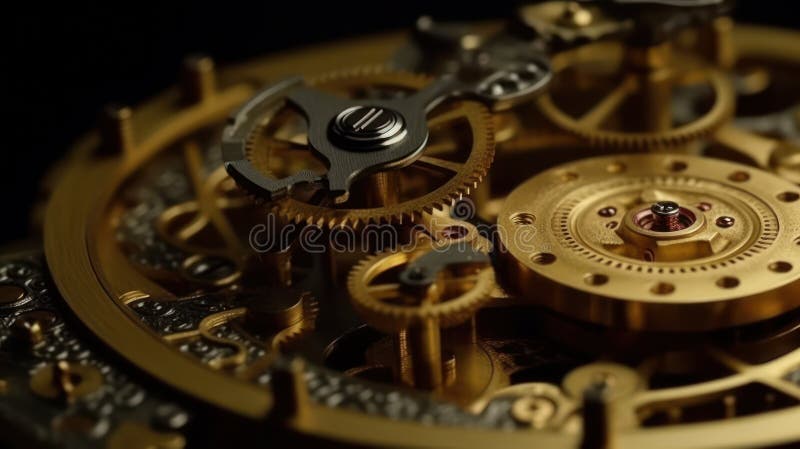 Please Write a Unique Title and Description for this Photo: Mechanical ...