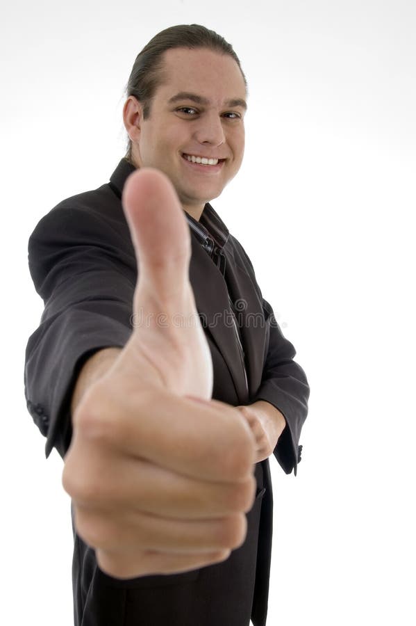 1+ Pleased man wishing goodluck Free Stock Photos - StockFreeImages