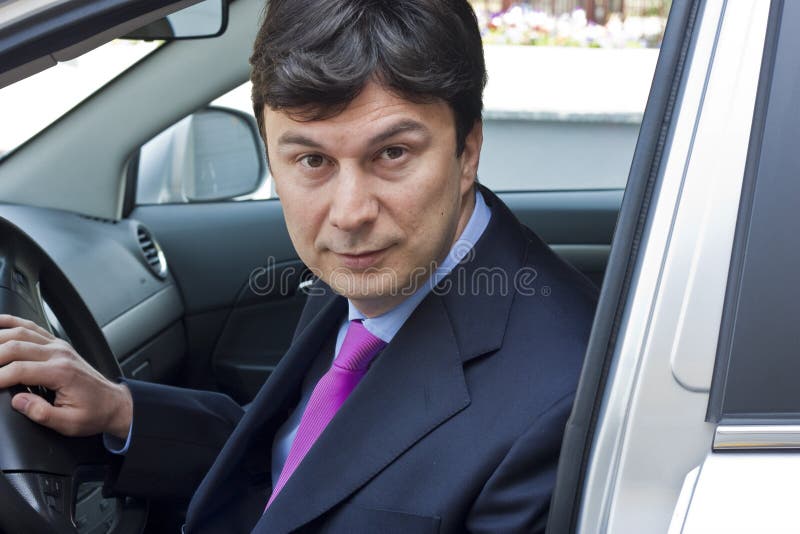 Pleased Customer stock image. Image of dealer, elegant - 14364981