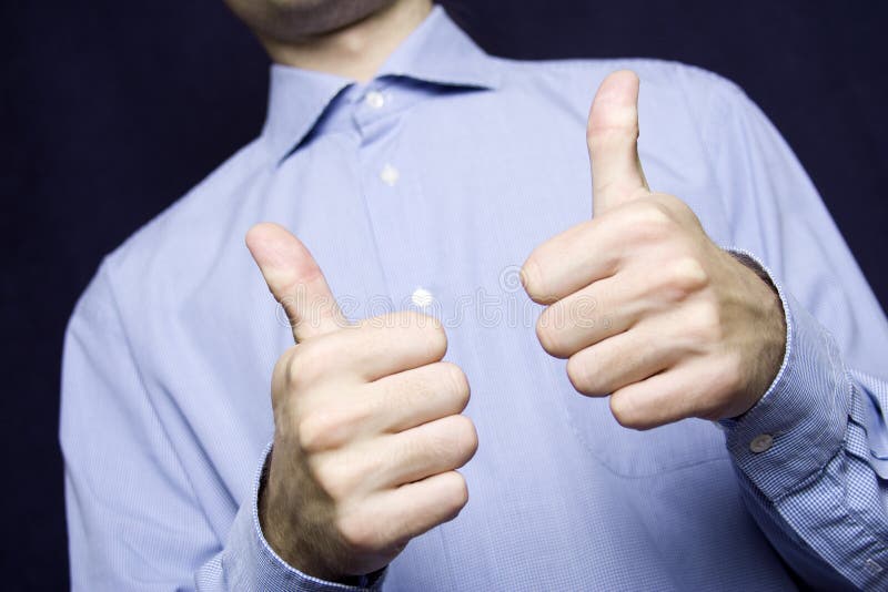 Pleased Man stock image. Image of communication, friendship - 13867175