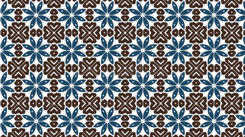 Pleasing Ornamental Design Patterns Flowing Animation Backdrop Stock ...