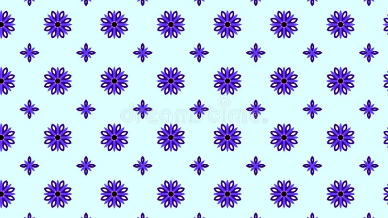 Pleasing Ornamental Design Patterns Flowing Animation Backdrop Stock ...