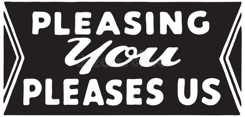 Pleasing You Pleases Stock Illustrations – 5 Pleasing You Pleases Stock ...