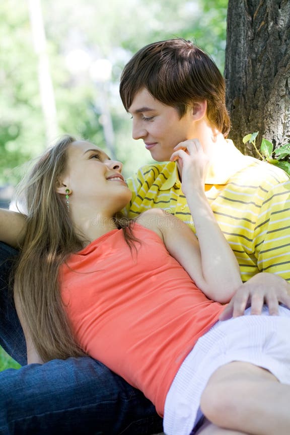 Pleasure stock image. Image of caressing, pair, natural - 10539667