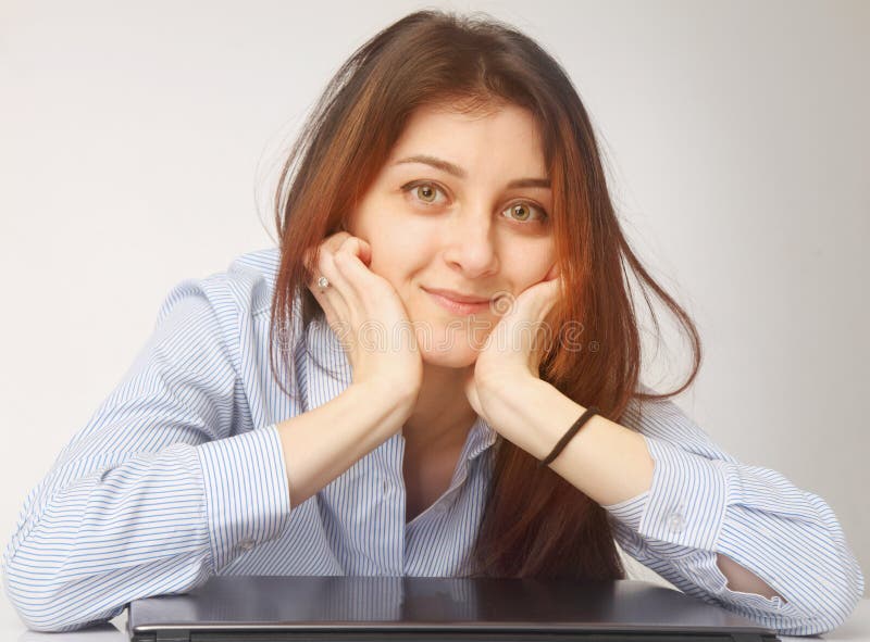 Pleasure, Relaxation (Body Language, Gestures, Psychology) Stock Image ...