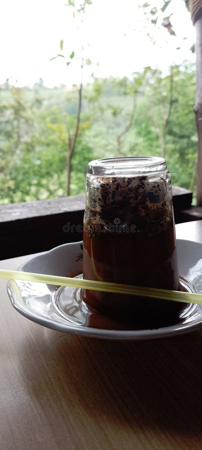 The Pleasure of Seeing the Scenery while Drinking Coffee Face Down ...