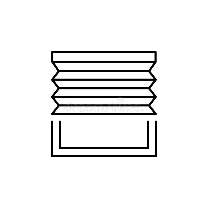 Pleated Curtain Stock Illustrations – 805 Pleated Curtain Stock ...