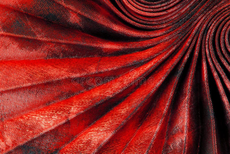 Pleated fabric texture stock image. Image of background - 62806413