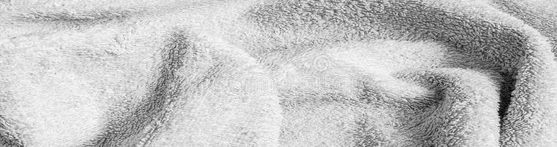 Pleated White Cotton Material. Texture or Background Stock Image ...
