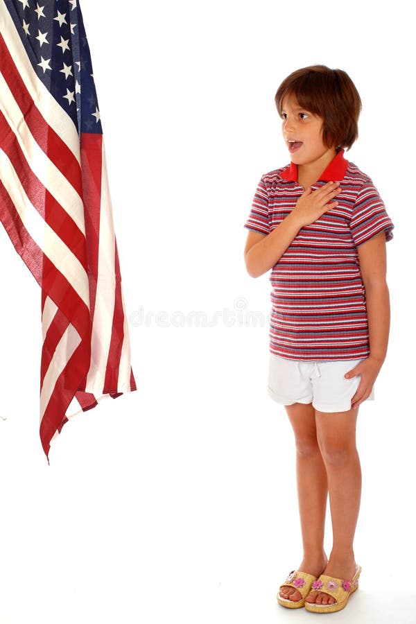 Child Pledge Flag Stock Photos - Free & Royalty-Free Stock Photos from ...