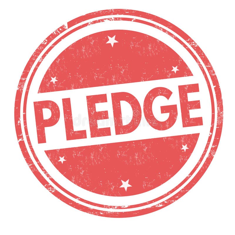 Pledge Isolated Icon. Simple Element Illustration From Crowdfunding ...