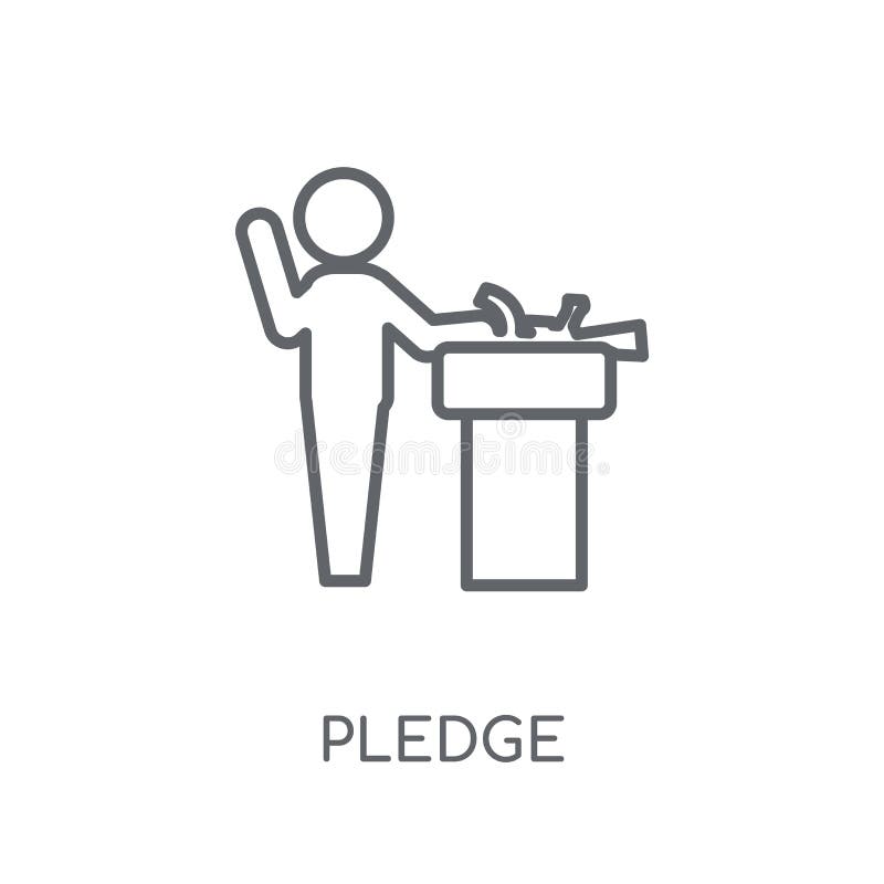 Pledge Stock Illustrations – 4,468 Pledge Stock Illustrations, Vectors ...