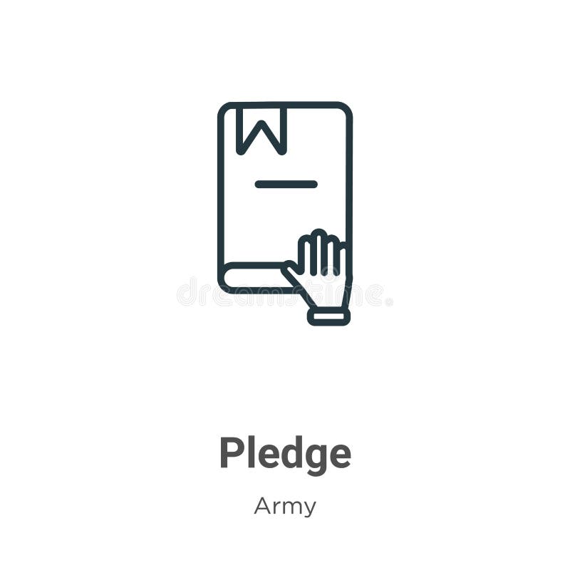 Hand Pledge Icon Stock Illustrations – 422 Hand Pledge Icon Stock ...