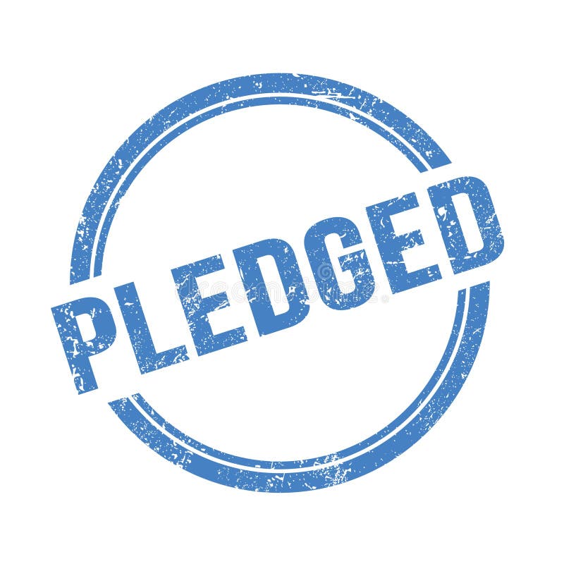 Pledged Stock Illustrations – 164 Pledged Stock Illustrations, Vectors ...