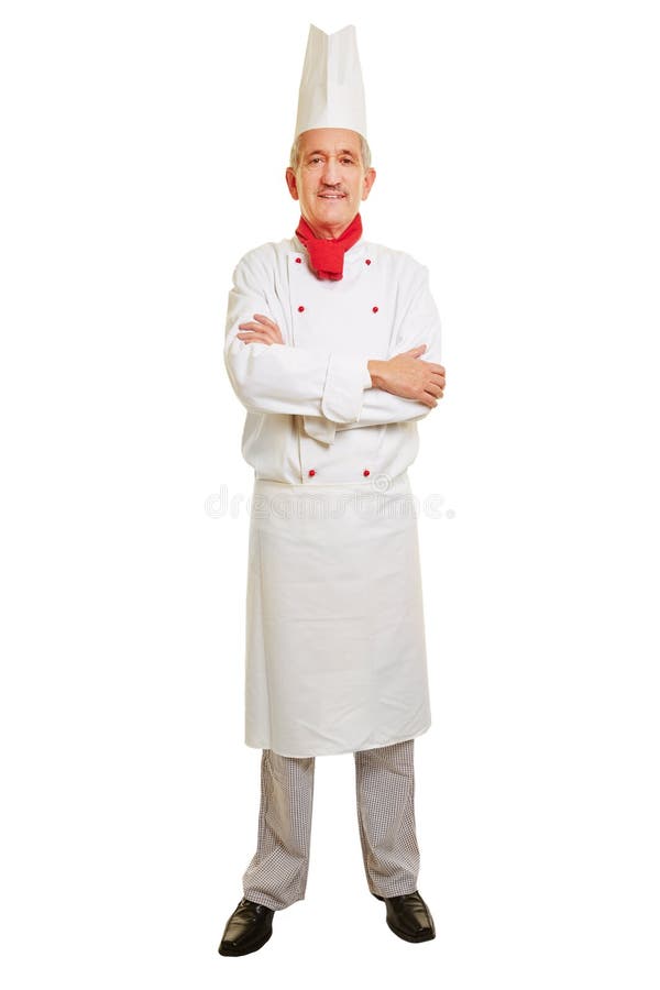 Plein Tir De Corps De Cuisinier De Chef Image stock - Image du ...