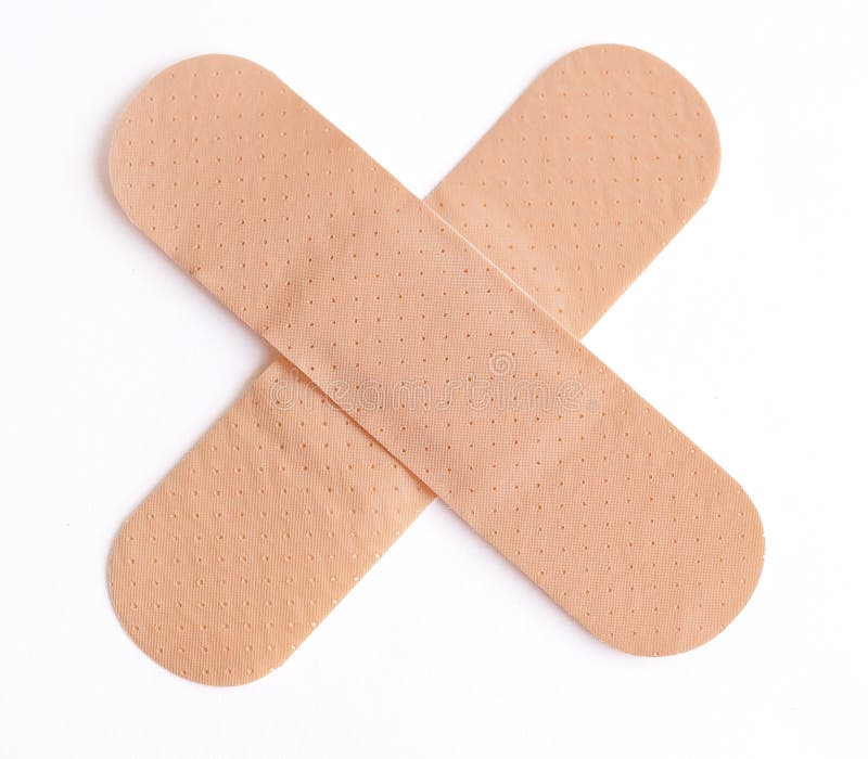 Pleister stock afbeelding. Afbeelding bestaande uit pijn - 22866593