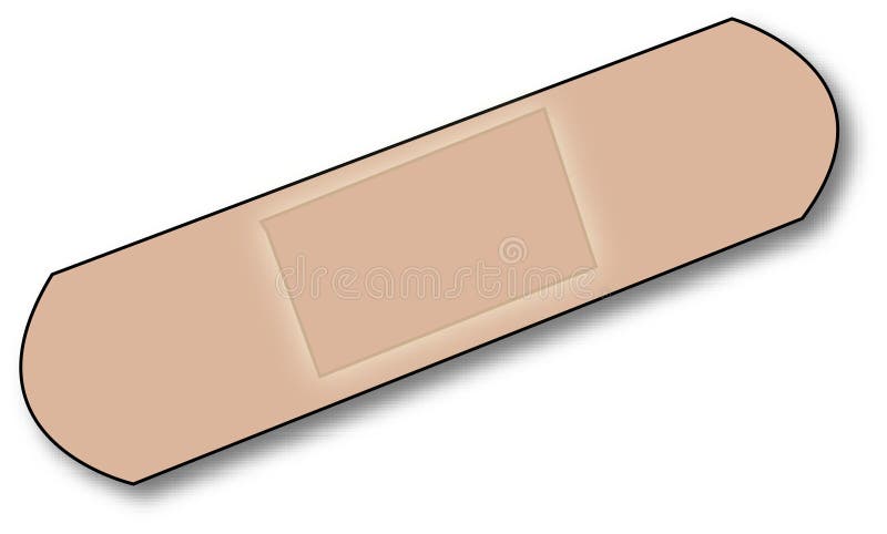 Pleister vector illustratie. Illustration of besmetting - 4288922