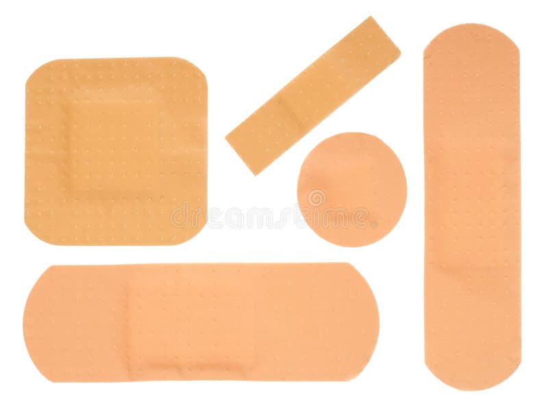De groep van pleister stock foto. Image of reparatie, hulp - 8217578