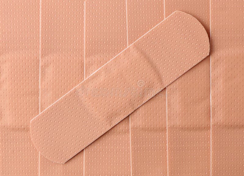 Pleisters stock afbeelding. Image of pijn, geïsoleerd - 5337479