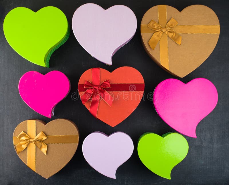 Plenty Assorted Colorful and Different in the Shape and Size Gif Stock ...