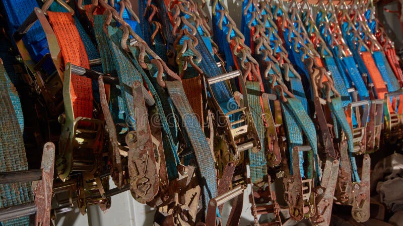 Plenty of Polyester Webbing Lashing, Lashing Belts, Straps and Ratchets ...