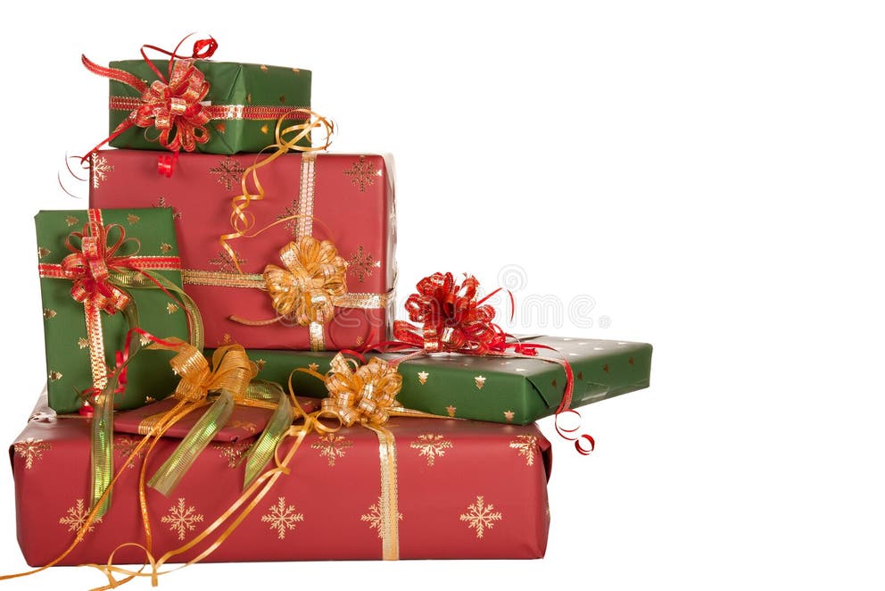 Plenty of presents stock photo. Image of pack, ribbons - 11691480