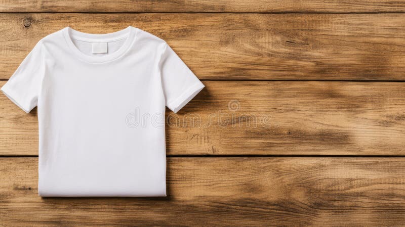 Plenty of Space for Your Design or Message on a Plain White T-shirt ...