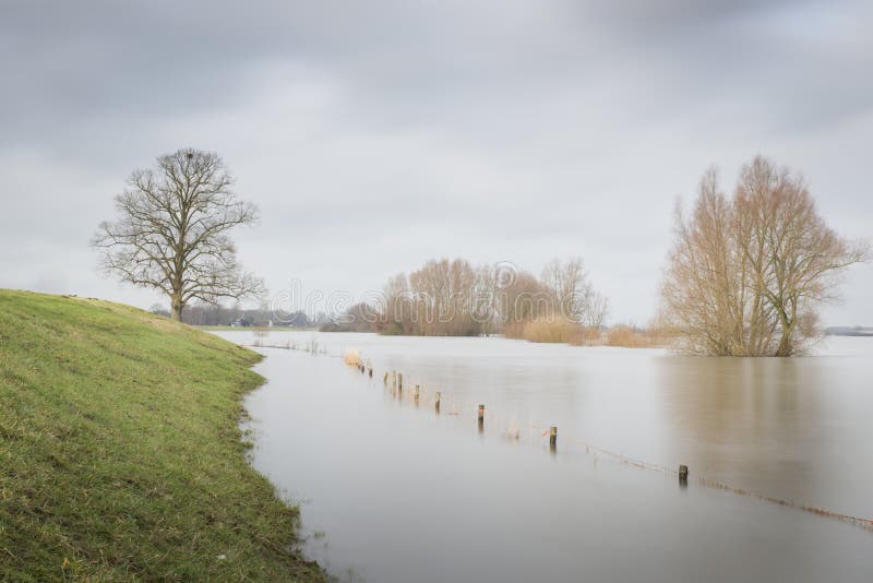Plenty of water stock photo. Image of netherlands, deventer - 28465176
