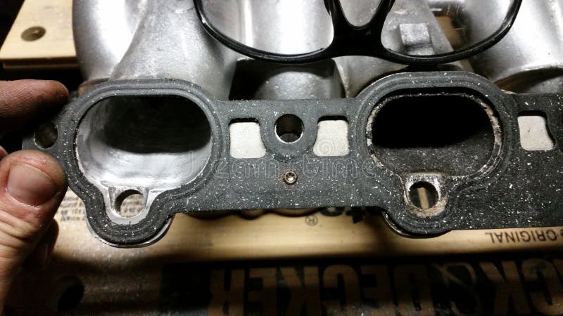 Plenum Custom Intake Manifold Bore Stock Photo - Image of manifold ...