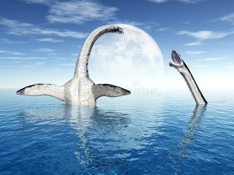 Plesiosaurus Illustration Stock Illustrations – 805 Plesiosaurus ...
