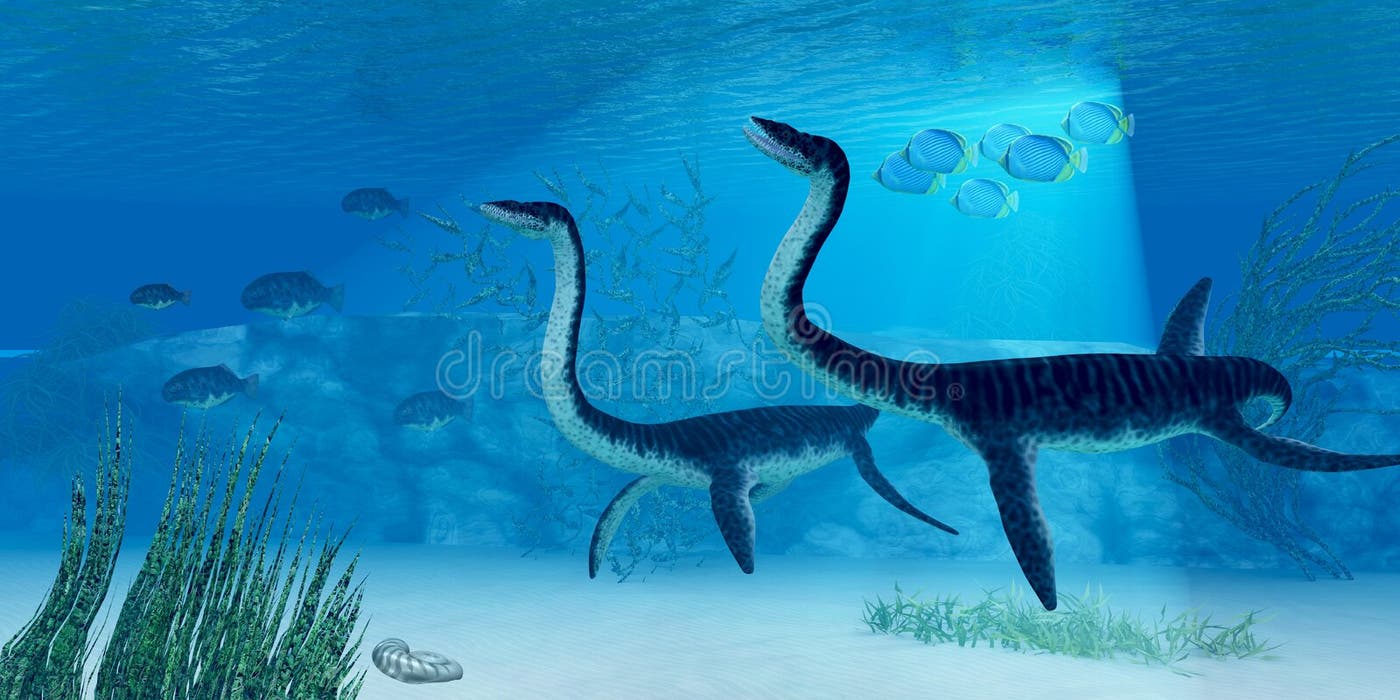 Plesiosaurus Stock Illustrations – 1,076 Plesiosaurus Stock ...