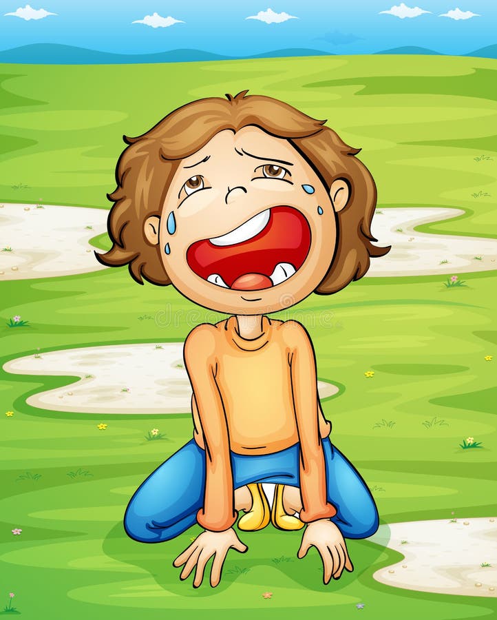 Pleurer Stock Illustrations, Vecteurs, & Clipart – (38,814 Stock ...