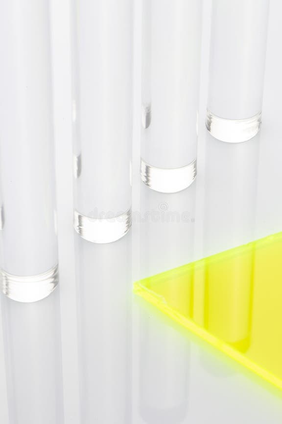 Plexiglas and Shapes of Different Shapes Stock Photo - Image of curve ...