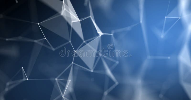 Digital Code on Blur City Background. Abstract Binary Code Stock Photo ...