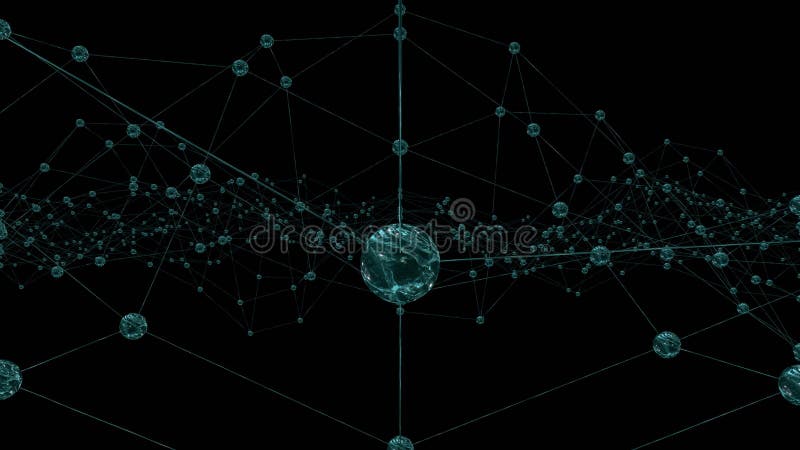 Plexus Abstract Network Business Technology Science Background Loop ... Plexus Abstract Network Business Technology Science Background Loop ...