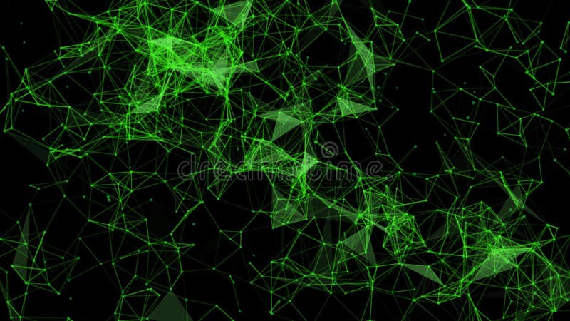 Plexus Of Abstract Network Connection Background Stock Video Video Of Abstract Colorful