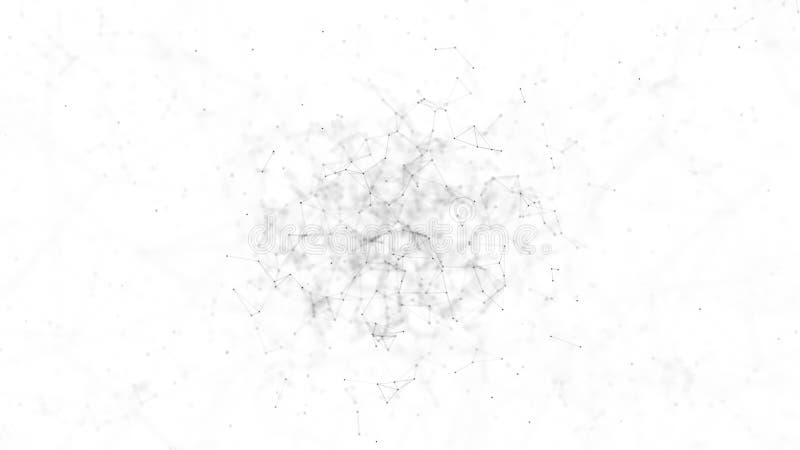 Plexus Abstract Network White Technology Science Background Stock Video ... Plexus Abstract Network White Technology Science Background Stock Video ...