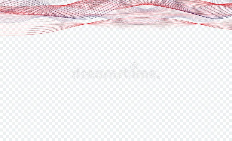 Plexus Abstract Wavy Texture, Lines Pattern. Abstract Linear Border for ...