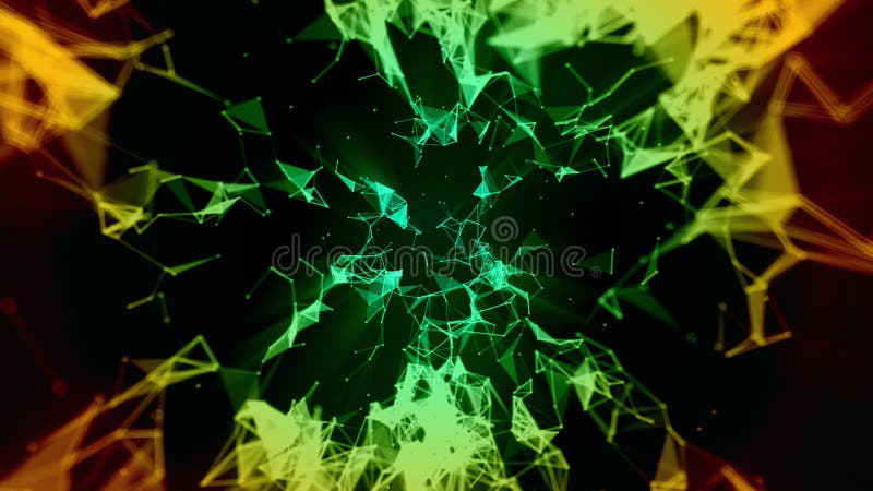 Plexus Animation Motion Graphics for after Effects Overlay Effects ...