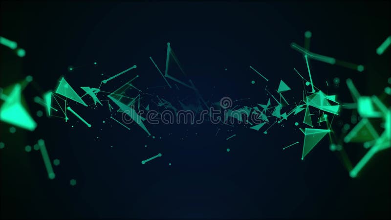 Plexus Animation Motion Graphics for after Effects Overlay Effects ...
