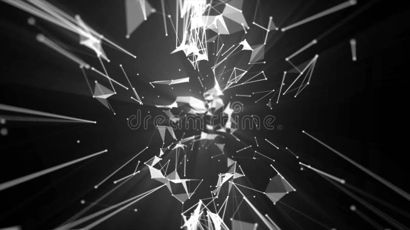 Plexus Black and White Lines Background Stock Video - Video of data ... Plexus Black and White Lines Background Stock Video - Video of data ...