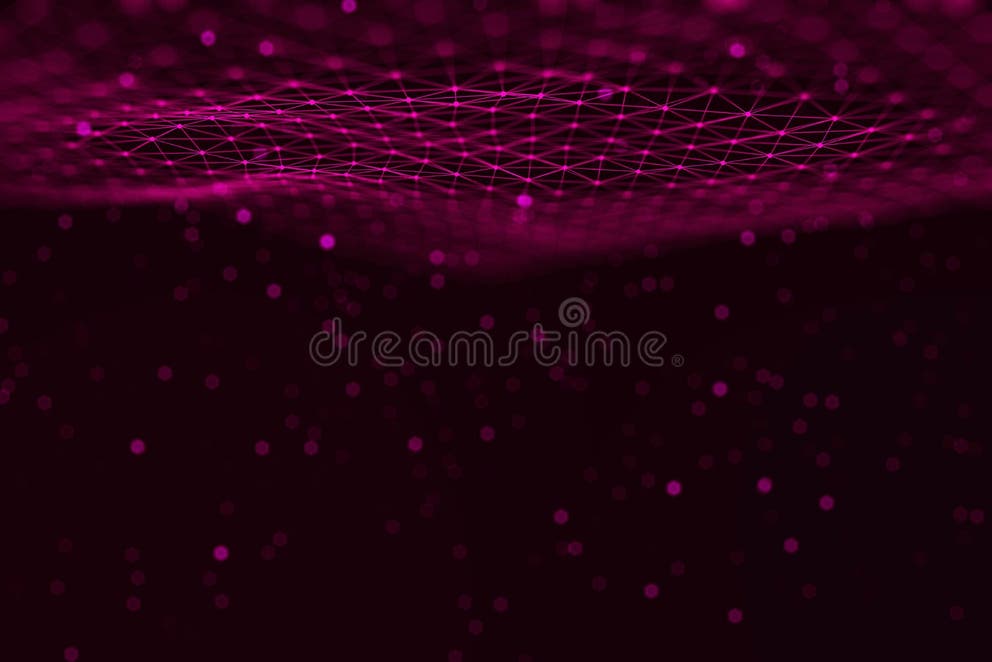 Plexus Computer Graphics Information Technology Science Backgaround ...