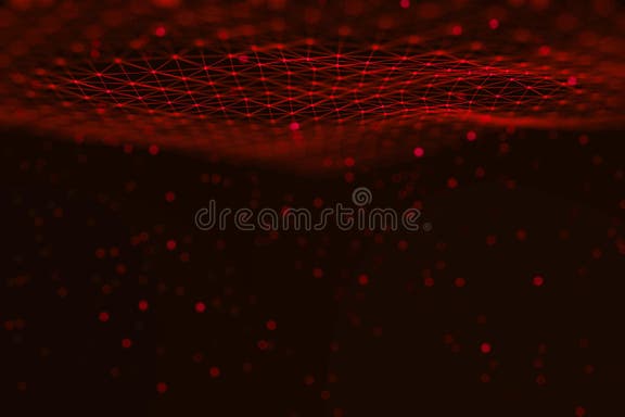 Plexus Computer Graphics Information Technology Science Backgaround ...