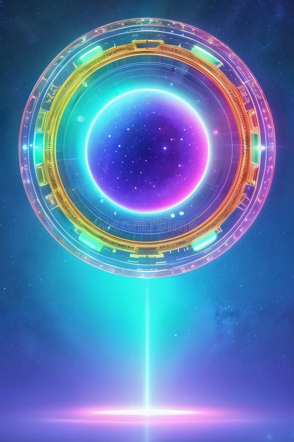 Plexus of Digital World, Glowing Links and Sphere, Stunning Visual ...