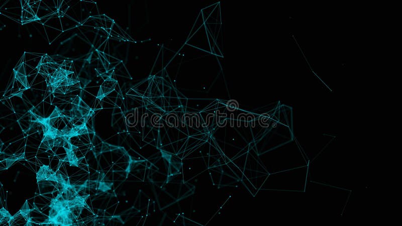 Plexus Fantasy Abstract Technology. Abstract Geometric Background . 4k ... Plexus Fantasy Abstract Technology. Abstract Geometric Background . 4k ...