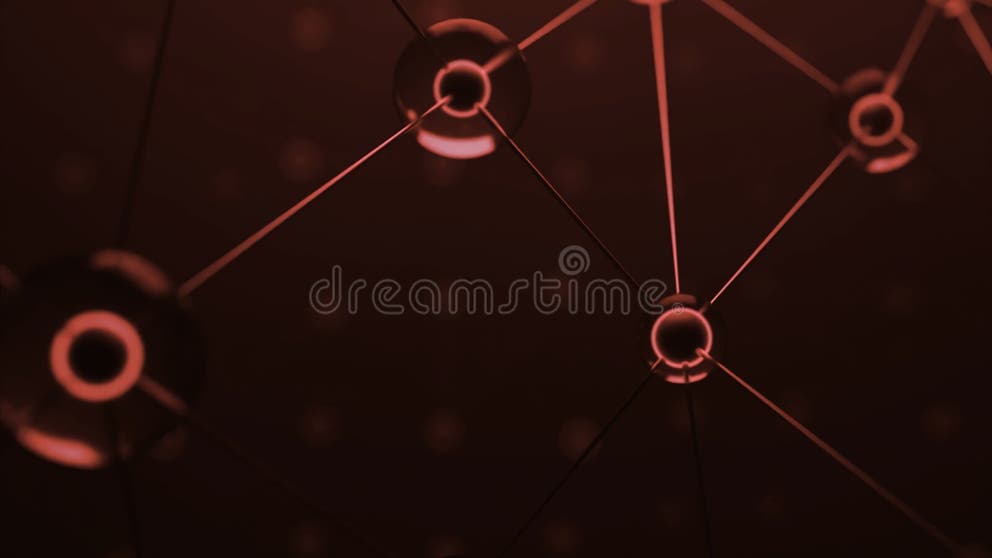 Plexus Fantasy Abstract Technology and Engineering Background. Design. Concept of Artificial ...