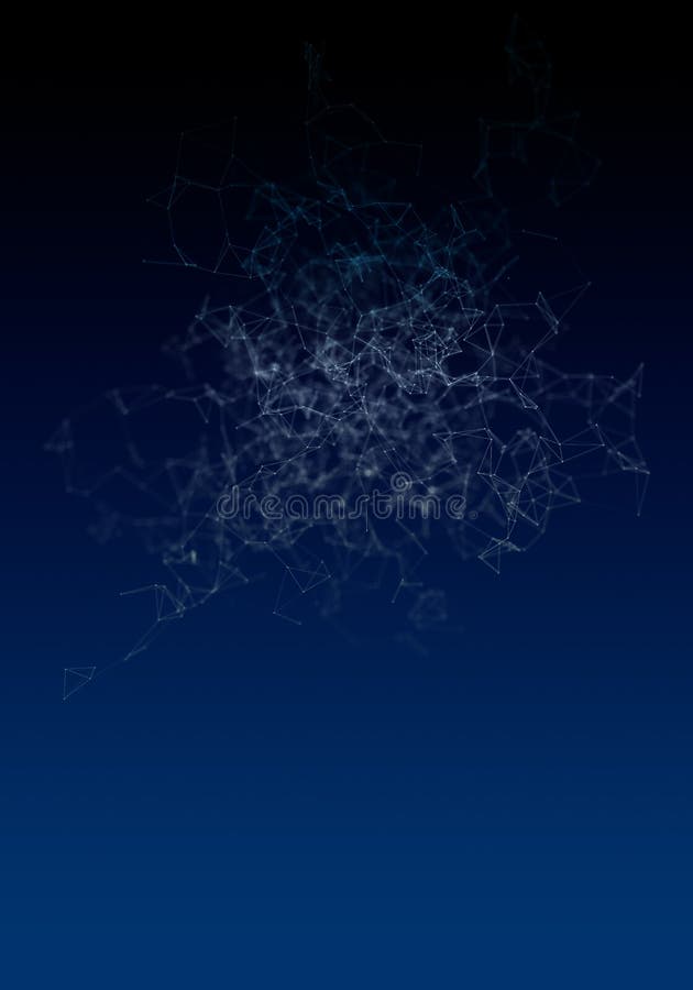 Plexus Lines, Dots and Light Beams with Light Points Stock Illustration ... Plexus Lines, Dots and Light Beams with Light Points Stock Illustration ...