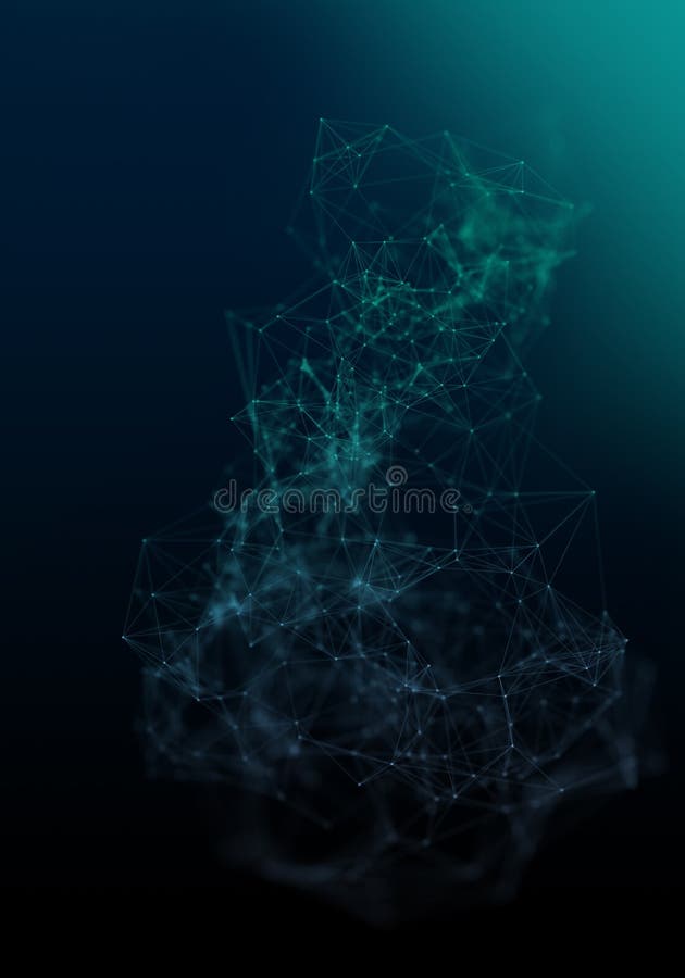 Plexus Lines, Dots and Light Beams with Light Points Stock Illustration ... Plexus Lines, Dots and Light Beams with Light Points Stock Illustration ...